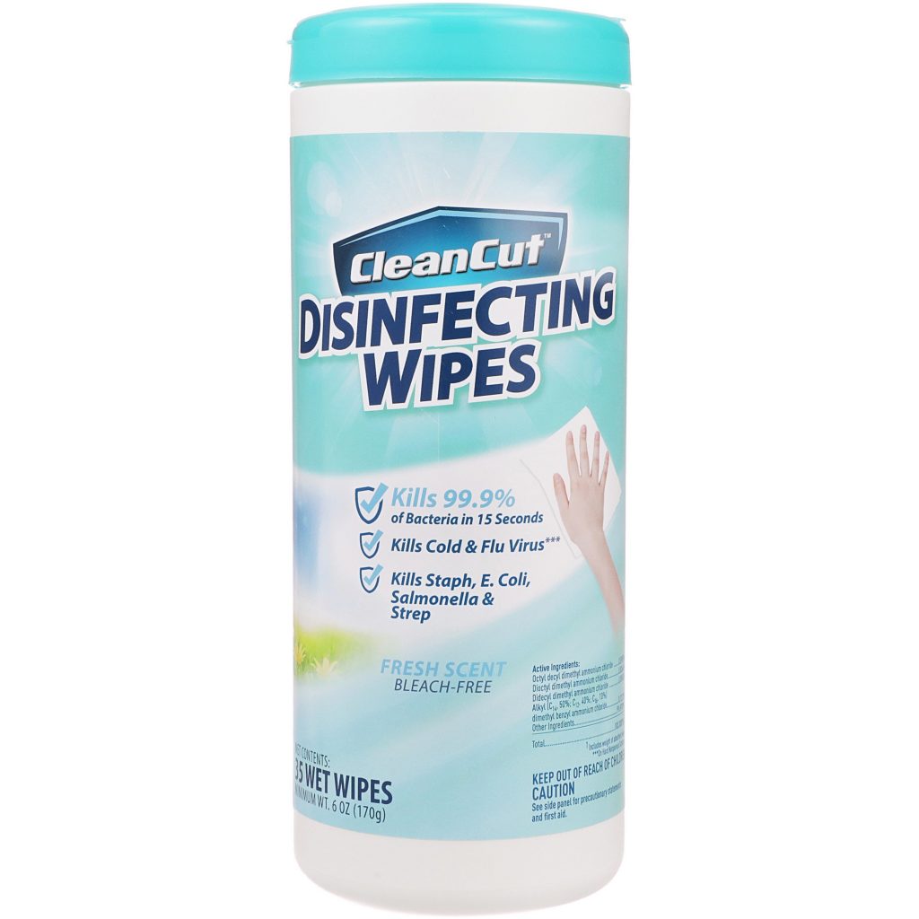 35ct Disinfecting Wipes - Ready-Set-Start