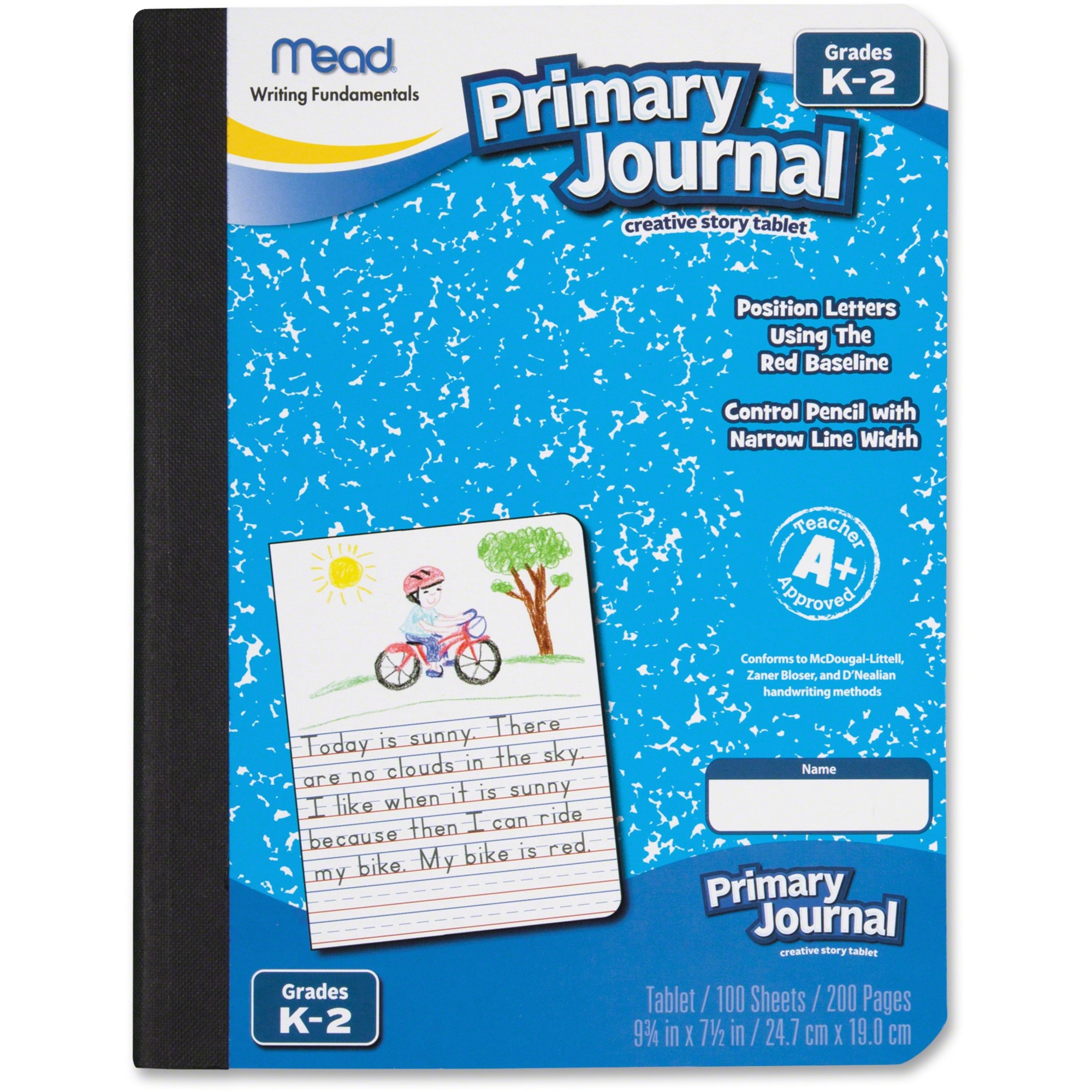 K 2 Primary Journal Ready Set Start