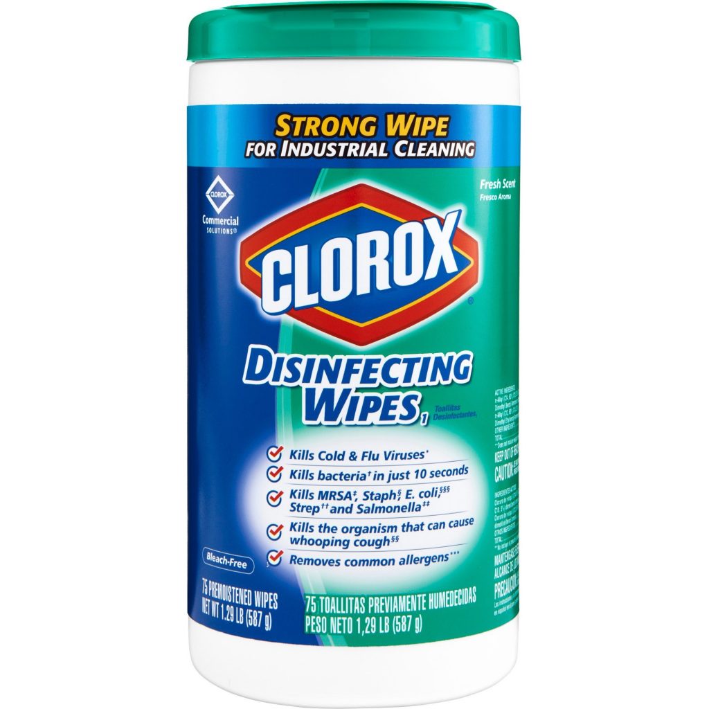 75ct Clorox Wipes - Ready-Set-Start