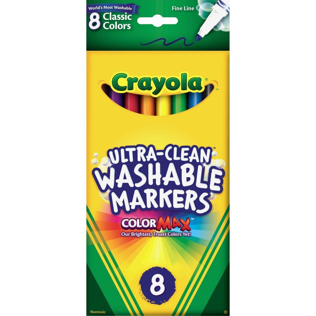 8ct Fine tip Washable Markers Ready Set Start 8ct-fine-tip-washable-markers-ready-set-start