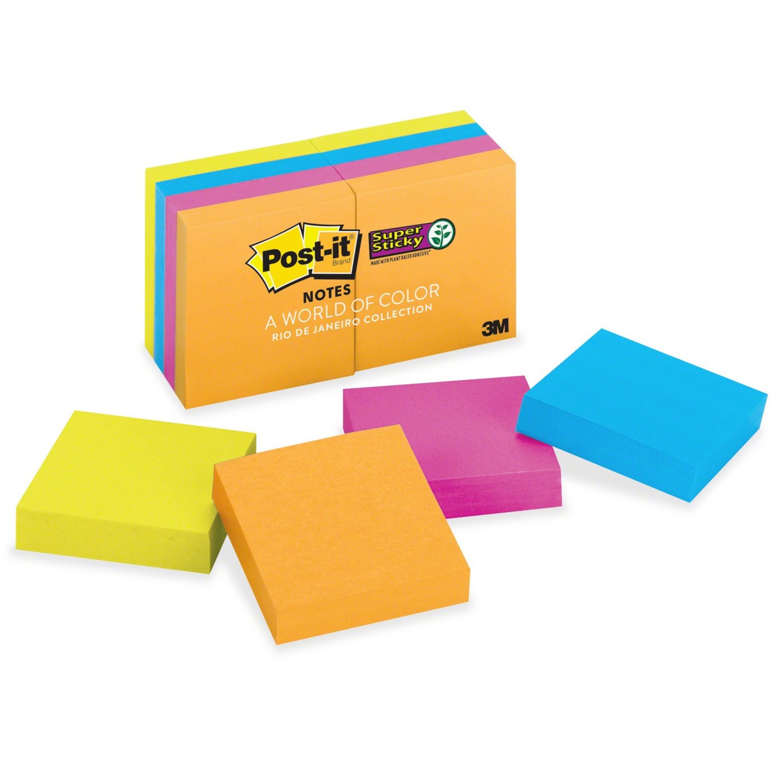 2x2 Post-It Notes - Ready-Set-Start