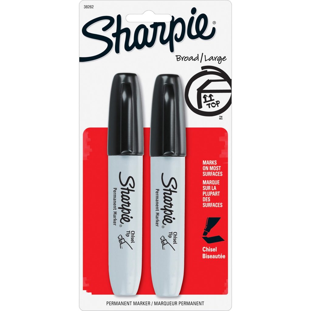 Chisel Tip 2pk Sharpies - Ready-Set-Start