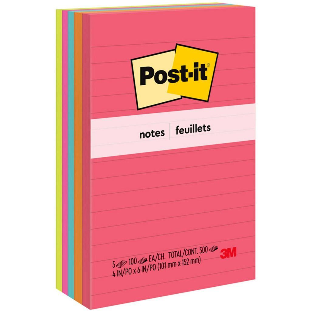 4x6 Post It Notes 500 Ready Set Start 4x6-post-it-notes-500-ready-set-start