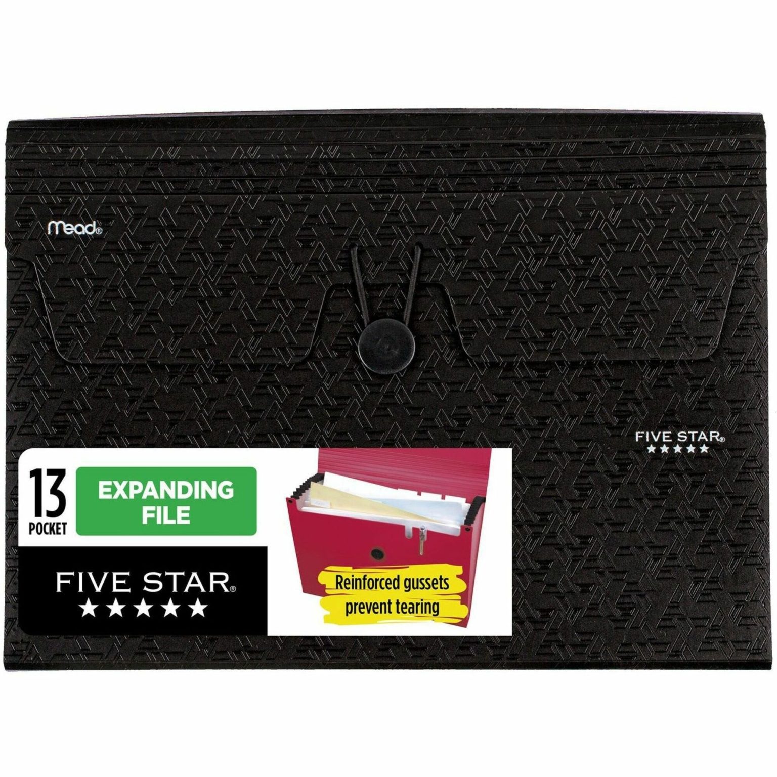 13-Pocket File Folder - Ready-Set-Start